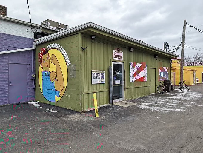 The Bomber Restaurant: Where WWII nostalgia meets mouth-watering meals. Ypsilanti's hidden gem is ready for takeoff!