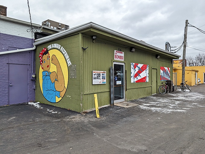 The Bomber Restaurant: Where aviation history meets culinary adventure. Ypsilanti's tribute to good food and American grit.