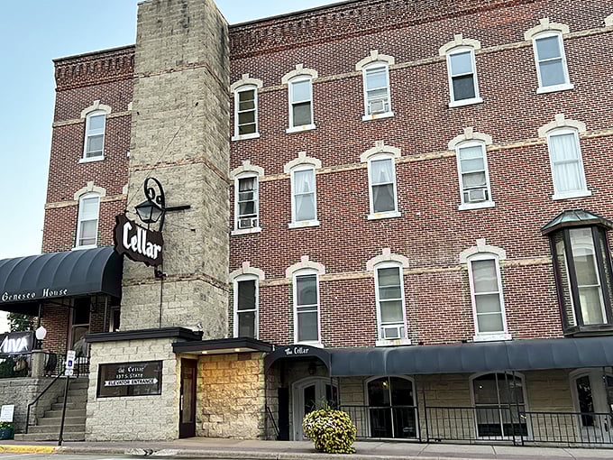 Underground gourmet alert! The Cellar Bistro proves that sometimes you need to go down to level up your dining experience.