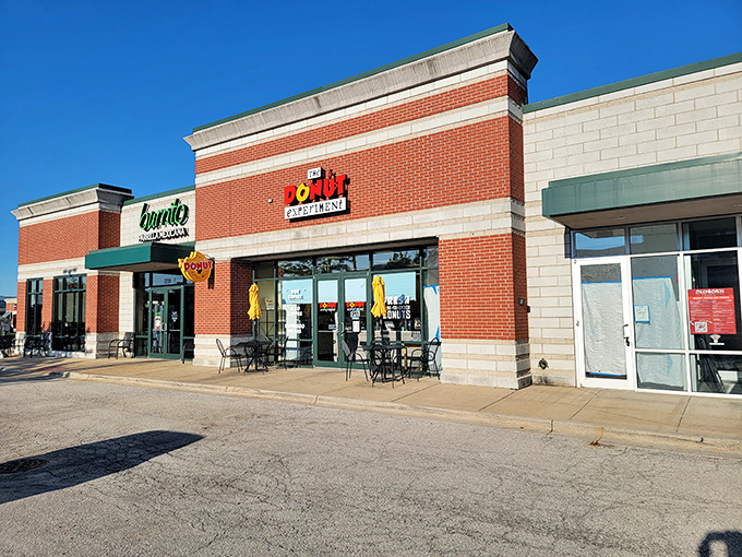 Science never tasted so sweet! The Donut Experiment turns customers into mad scientists of deliciousness.