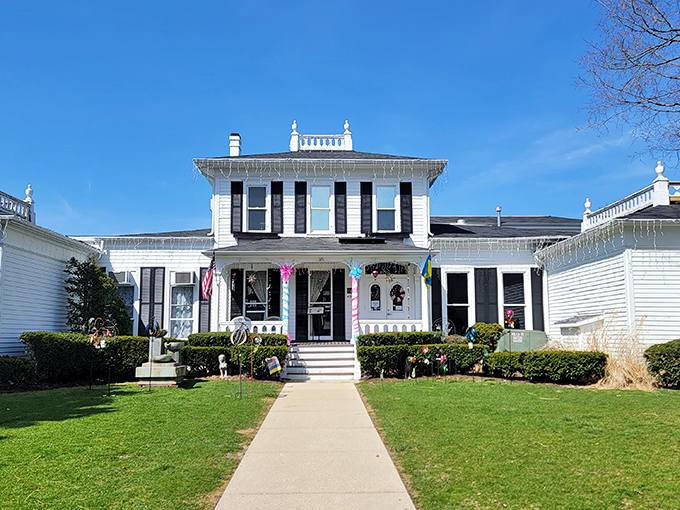 The Little Traveler: Mary Poppins meets Martha Stewart in this Victorian wonderland! This mansion-turned-emporium is practically perfect in every way.