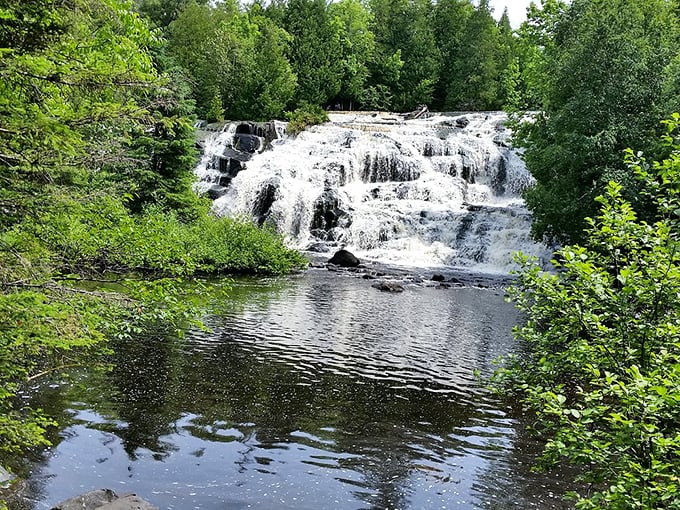 Porcupine Mountains: Don't worry, no quills here! Just miles of pristine forest that'll make you feel like a time traveler. Photo credit: nanat58