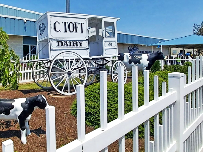 Ohio's oldest dairy, serving up history by the scoop. Toft's is where tradition meets taste bud nirvana.