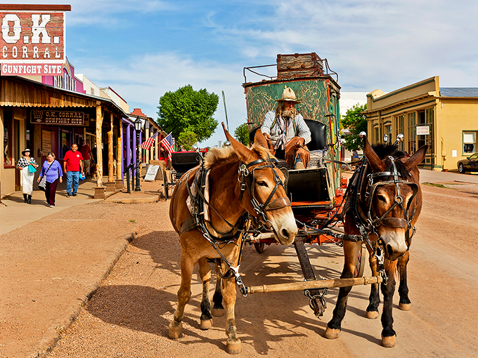 Justice never looked so good! Tombstone's courthouse is serving up history with a side of drama.