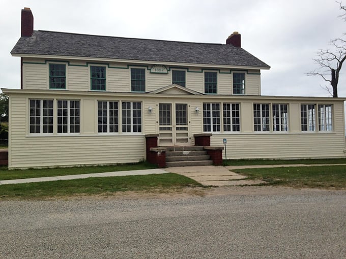 History's playground: Glen Haven invites you to touch the past. Just don't expect the general store to honor your 100-year-old coupons. Photo credit: Gribblenation