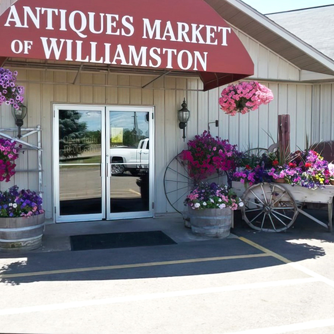 Williamston's own time machine: where every visit is a trip down memory lane, with a dash of whimsy.