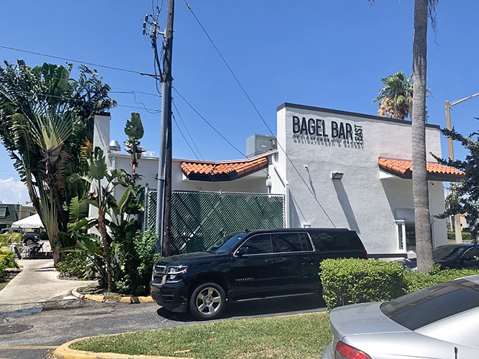 Don't let the understated exterior fool you &ndash; Bagel Bar East is where flavor explosions happen on the daily.