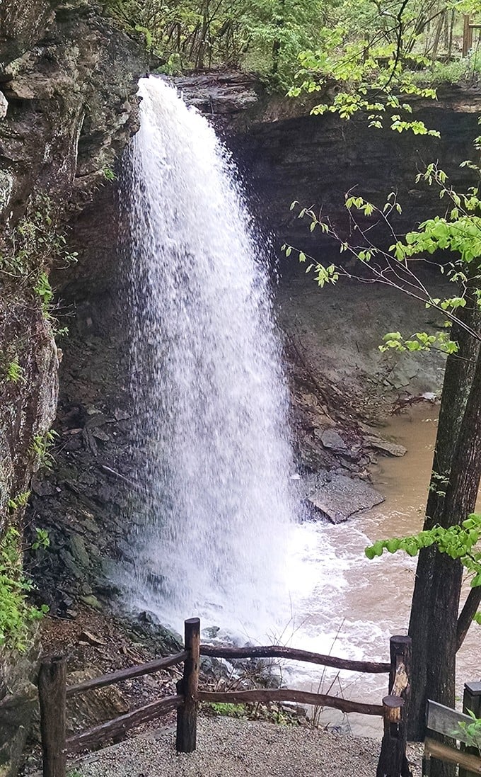Nature's own mood ring, changing with the seasons. Come for the falls, stay for the 'four seasons in one day' Ohio weather experience.