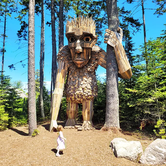 From whimsical trolls to zen gardens, this place has more personality than a garden gnome convention. Your Instagram will thank you.