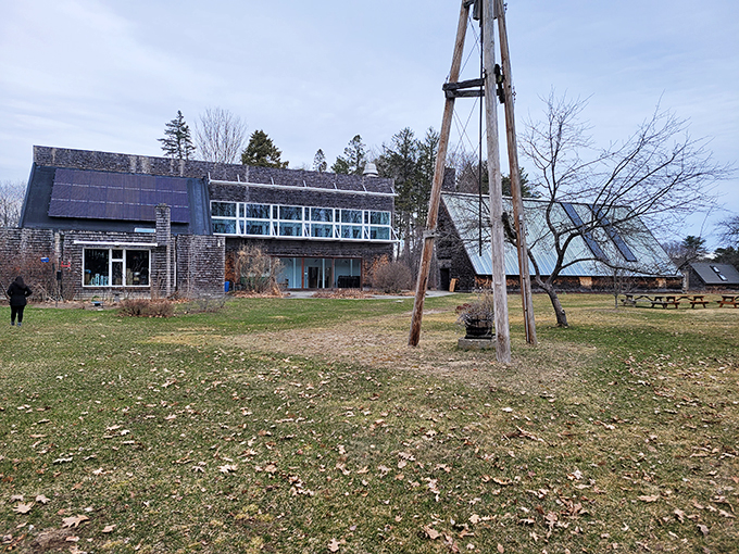 Views so stunning, even the most jaded New Englander might crack a smile. Don't worry, we won't tell anyone.