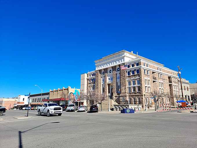 Where trains still rule and history is always on track. Globe's vintage charm is a journey through time.