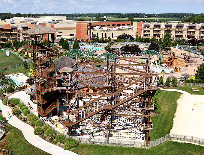 Who needs a safari when you've got this? It's like "The Lion King" meets "Waterworld," minus the Kevin Costner drama.