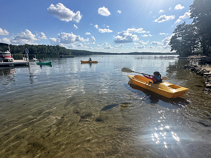 Where tranquility isn't just a spa treatment&mdash;it's a way of life. Kavanaugh's: turning vacation dreams into pine-scented reality. 