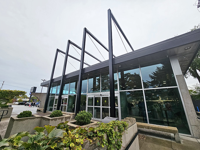 Futuristic flavors in a retro package. This custard haven proves that some traditions are worth preserving (and savoring). Photo credit: Daniel Karwowski