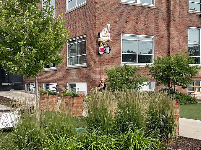 Part ice cream, part art installation. MN Nice Cream's creations are so pretty, you almost don't want to eat them. Almost. Photo credit: Arun Singh
