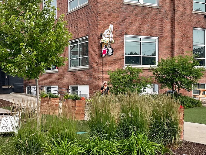 Part ice cream, part art installation. MN Nice Cream's creations are so pretty, you almost don't want to eat them. Almost. Photo credit: Arun Singh