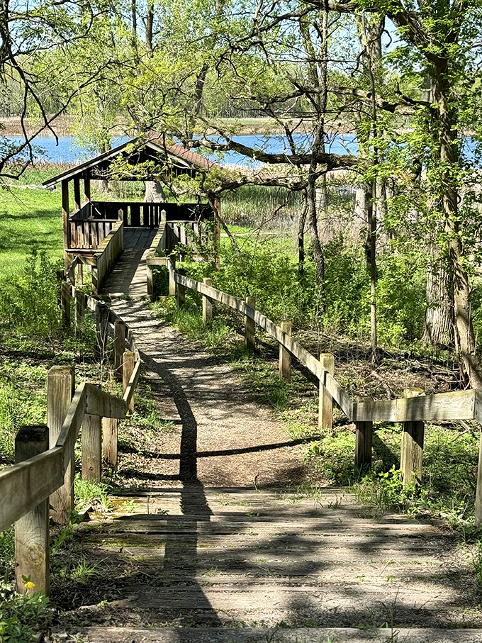 "Who needs a gym when you've got Moraine Hills? These trails offer a workout with views that beat any treadmill TV."