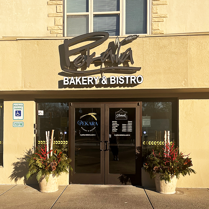 Who needs Paris when you've got Pekara? This cozy bistro brings a touch of European charm to the heart of Illinois.