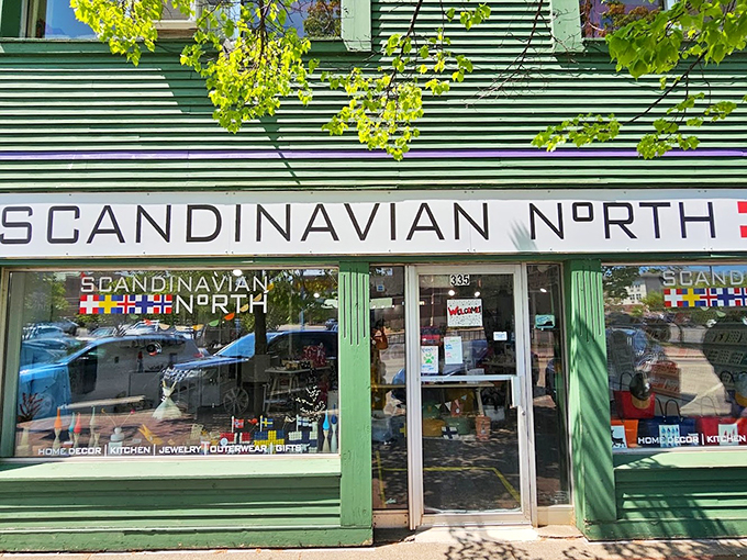 From sleek Finnish design to cozy Norwegian sweaters, Scandinavian North is where Nordic dreams come true. Meatballs sold separately.