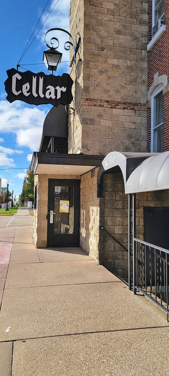 Wine not try something special? The Cellar's cozy brick interior sets the stage for culinary adventures and cork-popping good times.
