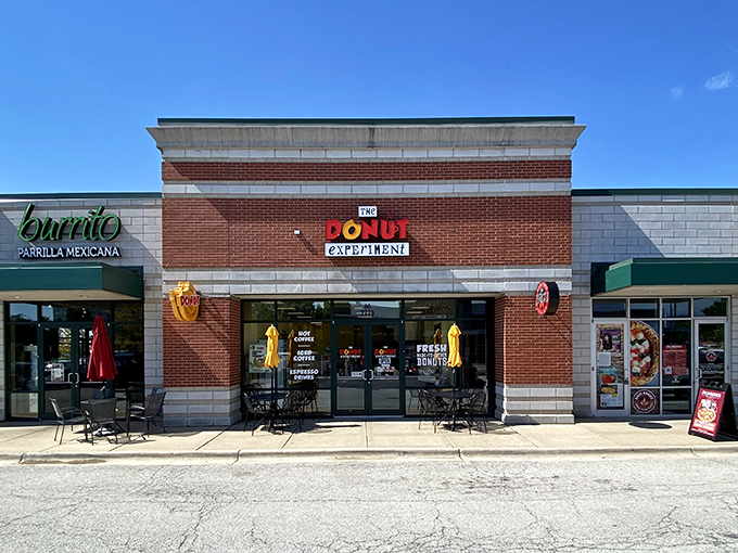 Where donut dreams come true. This Lombard lab lets you play Frankenstein with flavors, creating your perfect monster munch.