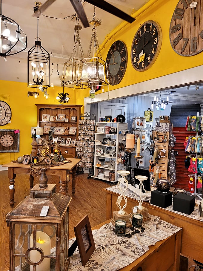 Who needs a time machine when you have The Little Traveler? This sunny yellow treasure trove is bursting with vintage delights and modern marvels.