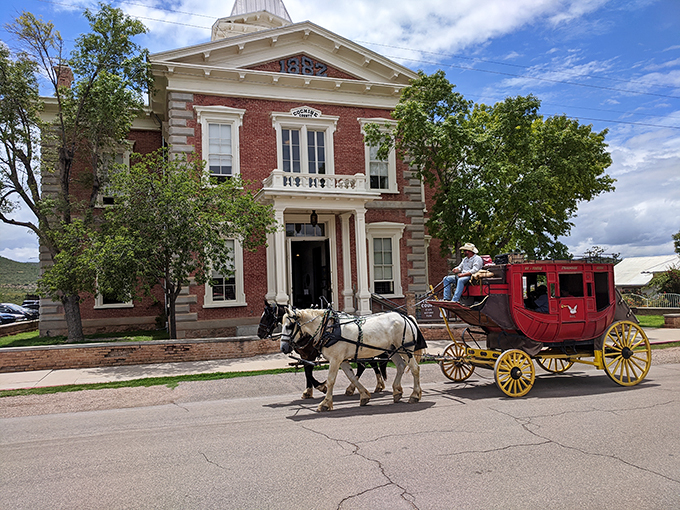 Wyatt Earp would tip his hat to this museum. It's the OK Corral of Arizona history!