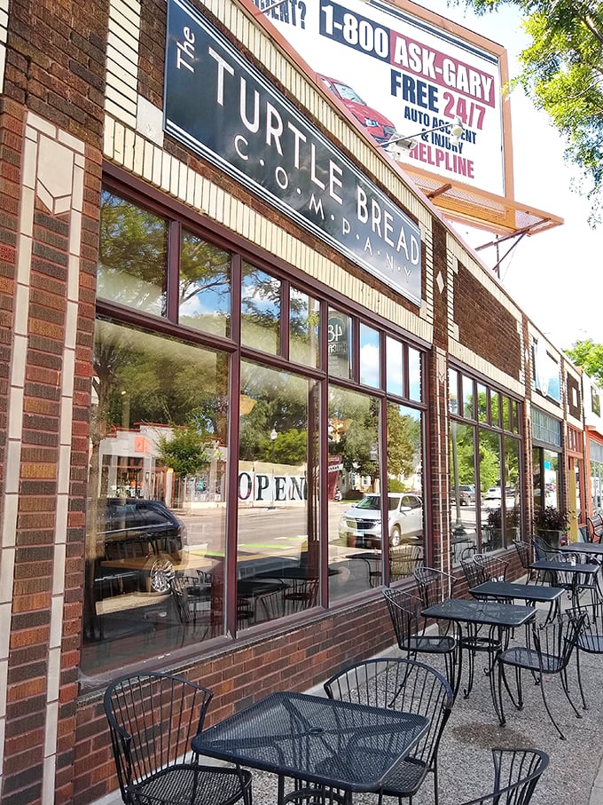 Loaf at first sight! This bustling bakery proves that good things come to those who bake... and those who eat what's baked.