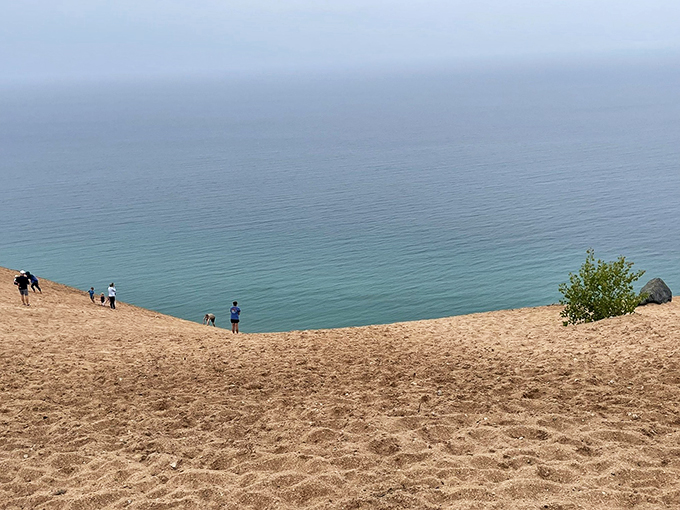 Dune-struck adventurers! These sandy slopes offer a workout that'll make your Stairmaster jealous, with a view that's worth every step.