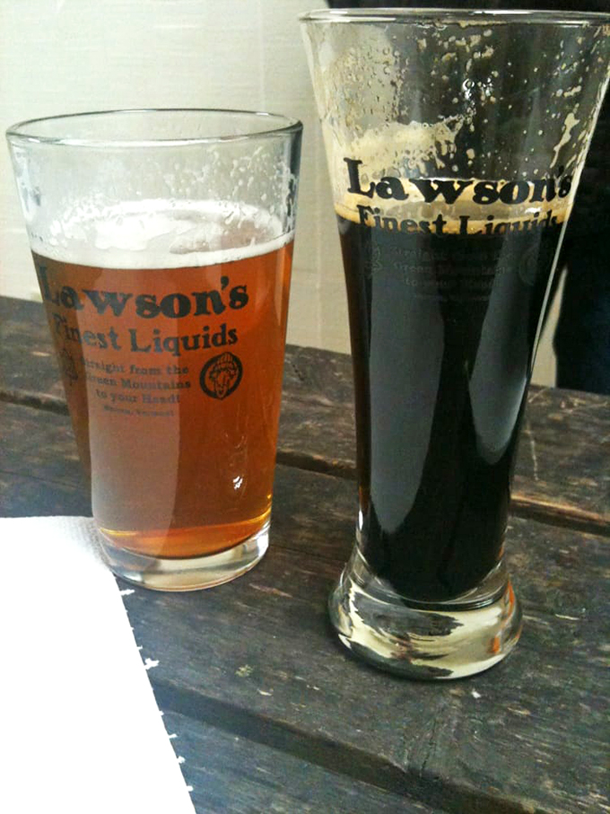 Quench your thirst with Vermont's finest! The Mad Taco's tap selection is like a liquid love letter to the Green Mountain State.