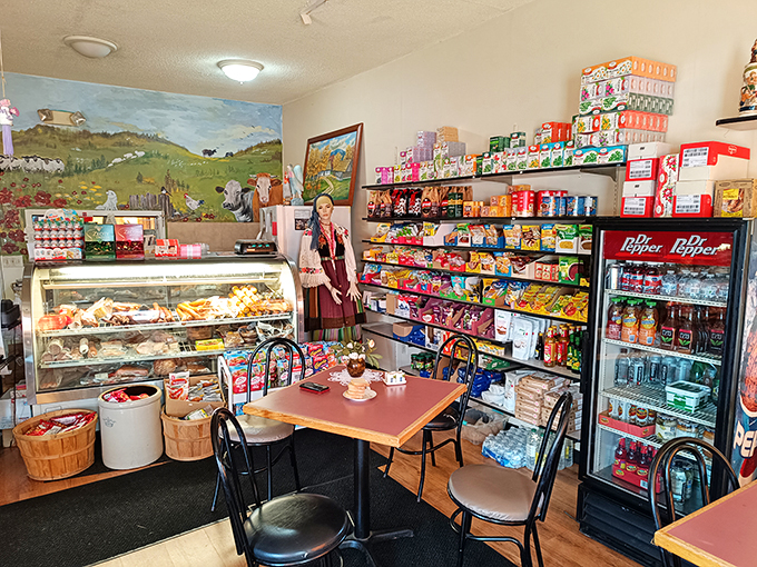 Wash it all down with a bottle of Jupi! It's like Poland's answer to Fanta, but with 100% more fun to say.