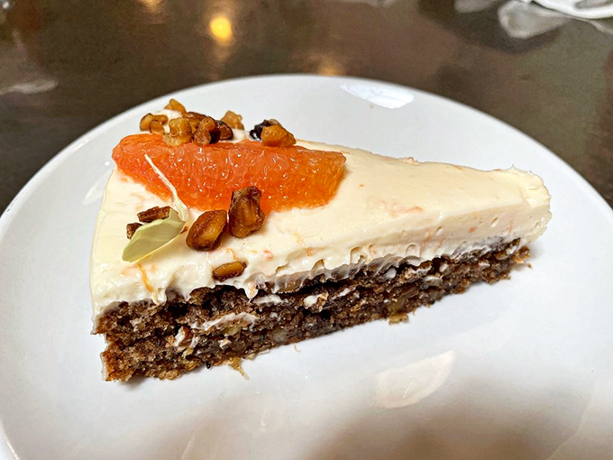 A slice of citrus-crowned heaven that makes you wonder why you ever settled for ordinary dessert.