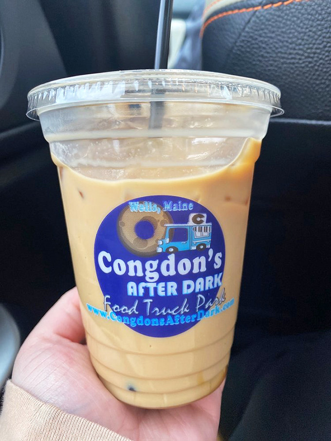 Coffee with a side of summer fun! This Congdon's After Dark brew is the perfect companion for food truck adventures.