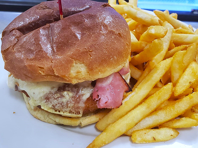 A sandwich that proves French cuisine and Maine hospitality can create something beautifully delicious together.