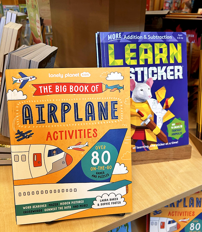 Fuel young imaginations with these colorful adventures! From soaring planes to math-loving mice, these books make learning a joyride.