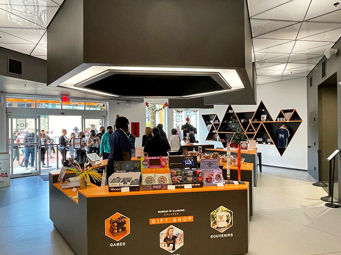 Take the magic home! This treasure trove of mind-bending souvenirs ensures the illusions keep spinning long after you've left the building.