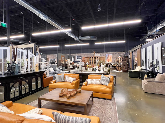 Welcome to the land of "I didn't know I needed that!" This showroom is a treasure trove of style, comfort, and "where has this been all my life?" moments. Photo credit: Paul Angileri