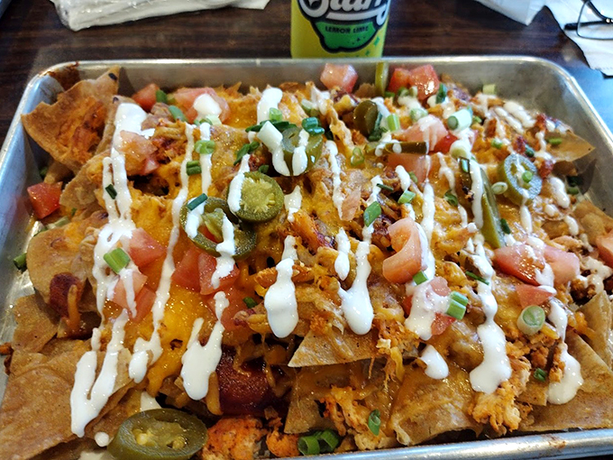 Not your average nachos&mdash;these loaded beauties show that Big Ed's can think outside the BBQ box.