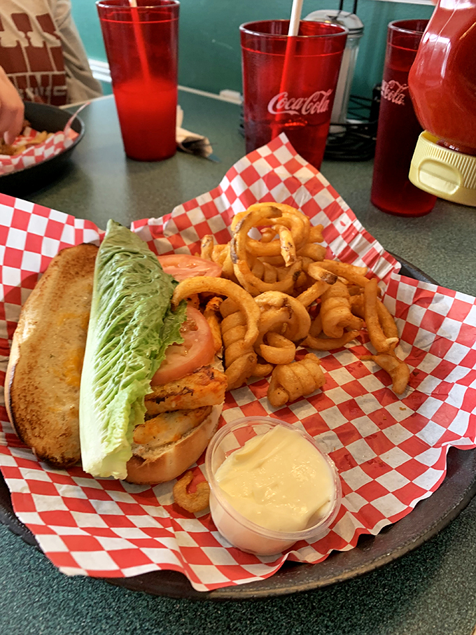 Crispy, golden hoops of joy that make you wonder why onions ever bother growing any other shape.