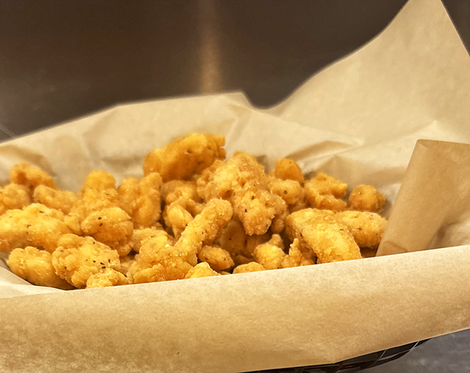 These golden nuggets of joy are like edible sunshine - crispy on the outside, tender on the inside, perfect for snacking.