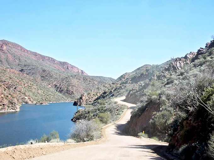 Roads? Where we're going, we don't need... oh wait, we do. This dusty path is your ticket to adventure, just don't expect your car to thank you.