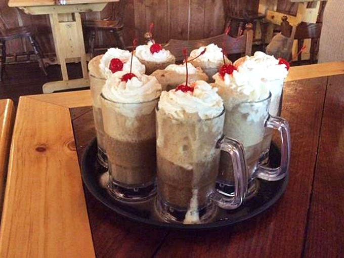 Float on! These root beer floats are a nostalgic trip down memory lane, with a scoop of pure happiness on top.