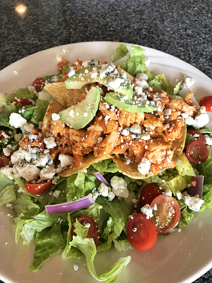 Who said salads can't be exciting? This colorful creation is like a garden party in your mouth.