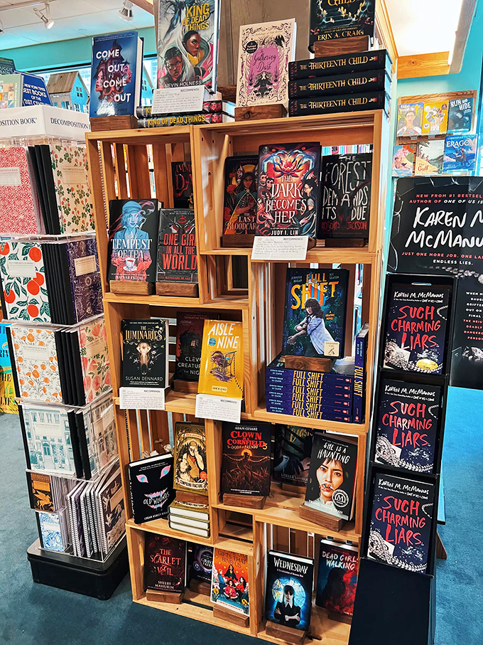 Young adult fiction that's artfully displayed - because even teenagers deserve their own corner of literary escape.