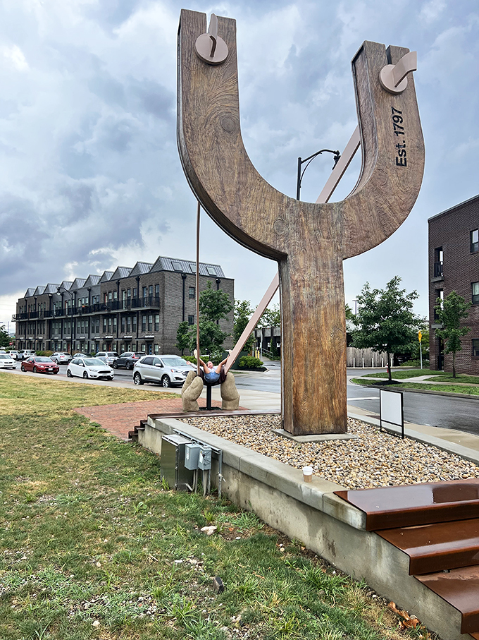 From this view, it's clear: Columbus doesn't just think outside the box&mdash;it catapults the box into another dimension!
