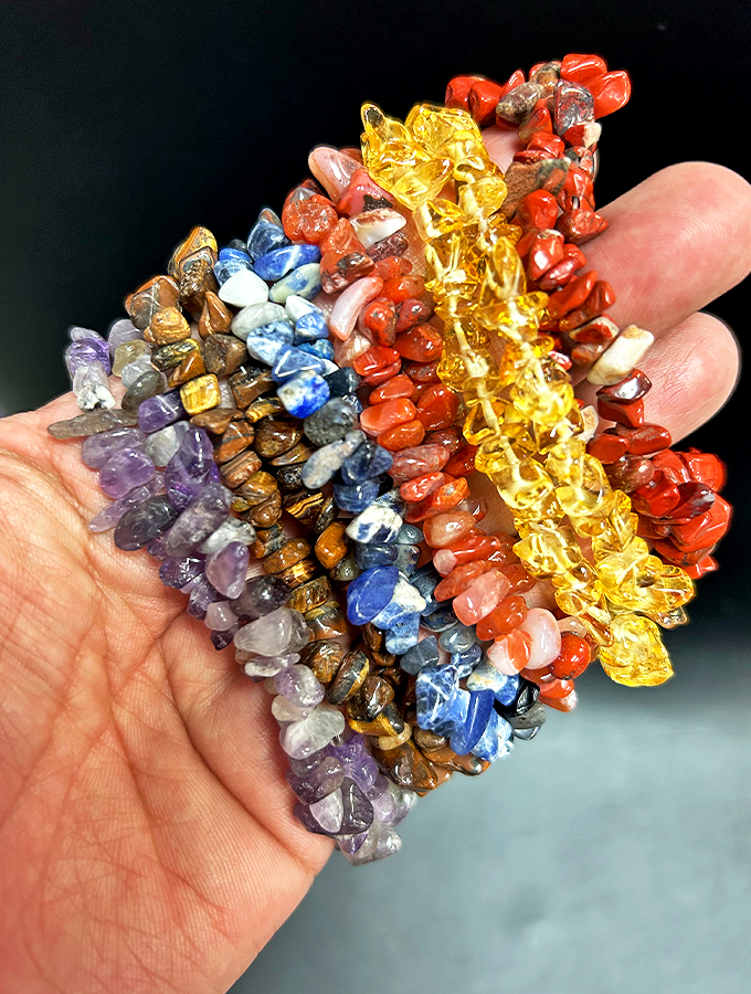 Nature's rainbow captured in stone&mdash;these handcrafted bracelets showcase the vibrant spirit of the Southwest.