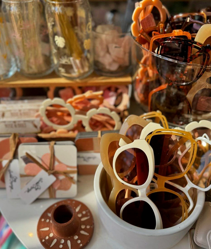 Shades of style! From retro-cool to modern chic, these sunglasses are ready to shield your peepers and amp up your cool factor in one fell swoop.