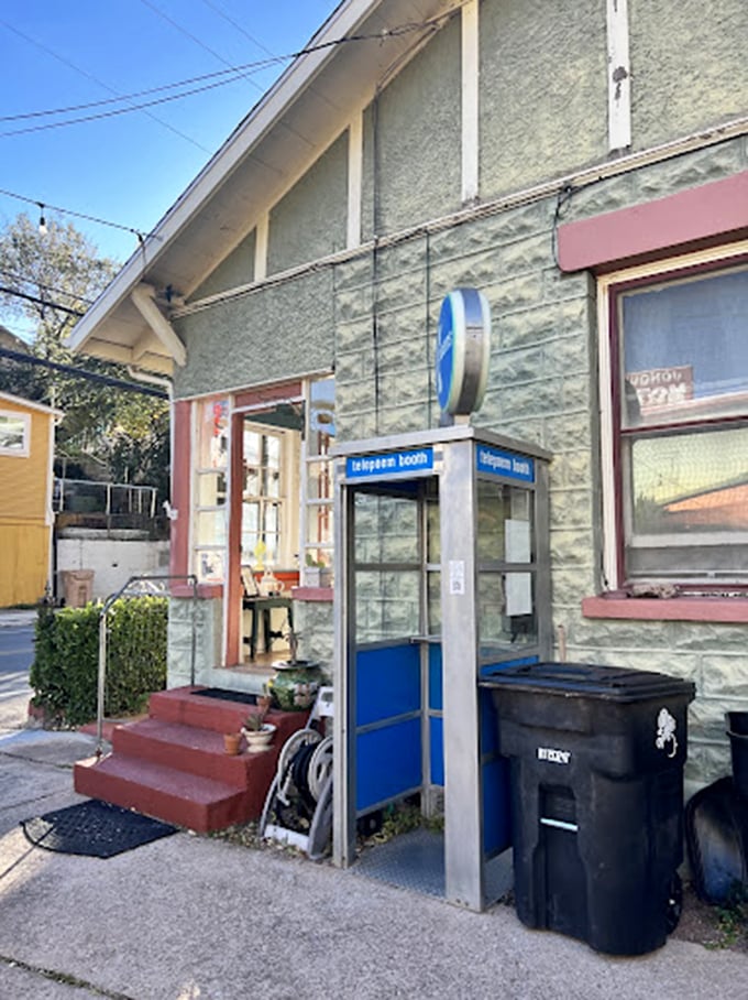 Step into this literary time machine, where vintage technology meets modern poetry in perfect harmony.