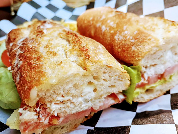 This isn't your standard airline fare&mdash;fresh ingredients elevate simple sandwiches into something worth traveling for.