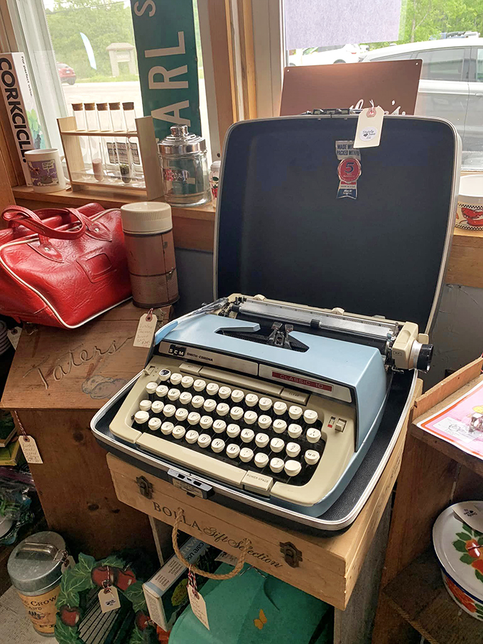 This classic typewriter is ready for its second act &ndash; perhaps as the start of your next great American novel?